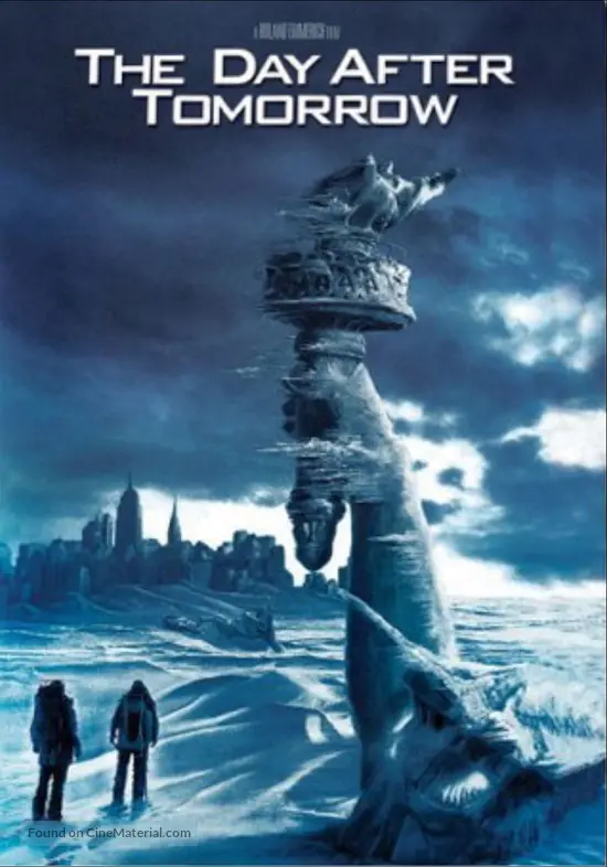 The Day After Tomorrow (2004) movie cover