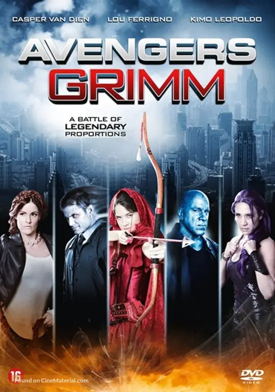 Avengers Grimm (2015) movie cover