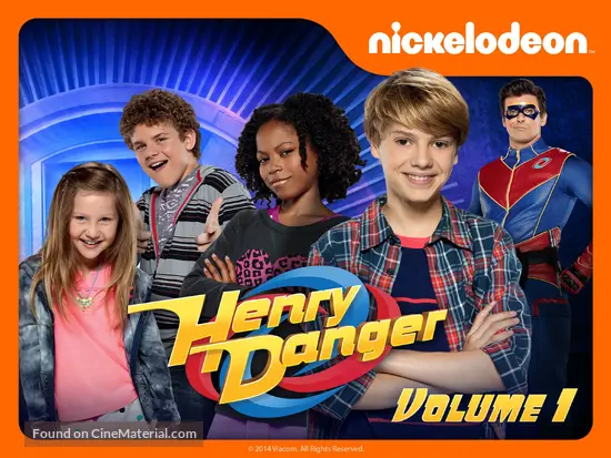 "Henry Danger" dvd cover