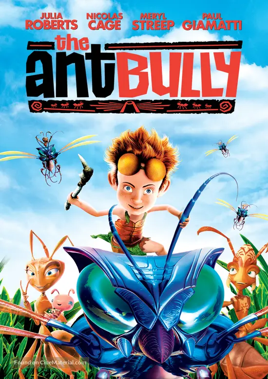 The Ant Bully (2006) dvd movie cover