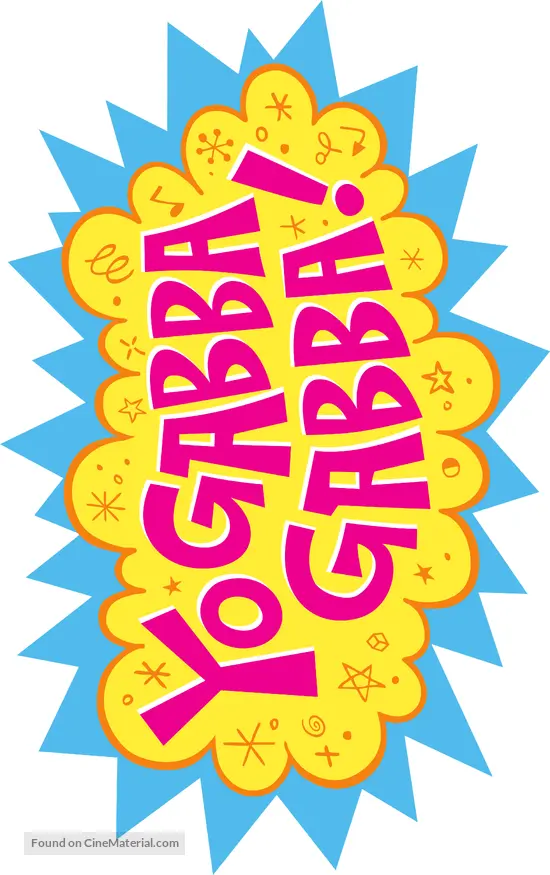 "Yo Gabba Gabba!" logo