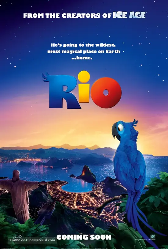 Rio movie poster