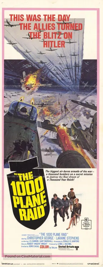 The Thousand Plane Raid movie poster