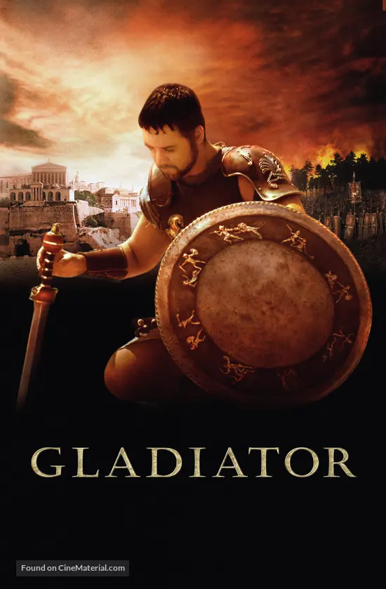 Gladiator movie poster