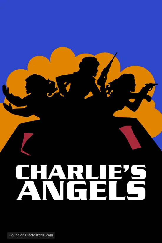 "Charlie's Angels" (1976) movie poster