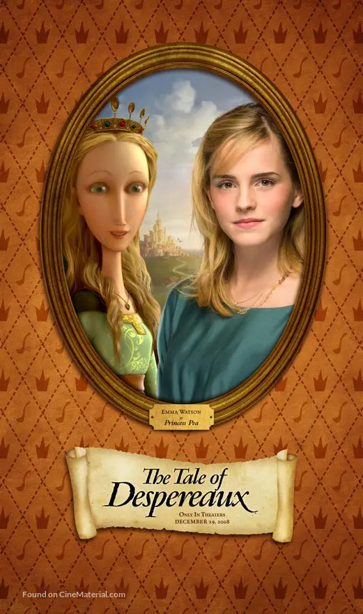 The Tale of Despereaux (2008) movie poster