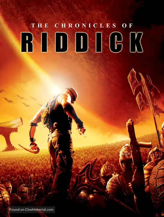 Riddick Dvd Cover