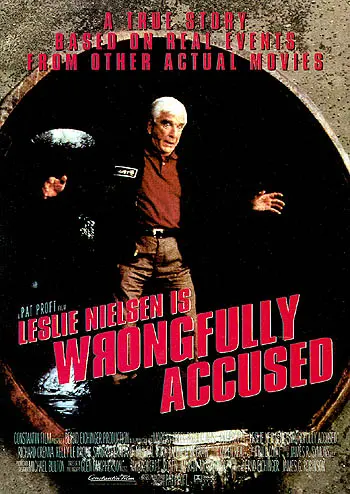 Wrongfully Accused 1998 Vagebond's Movie ScreenShots: Wrongfully Accused (1998)