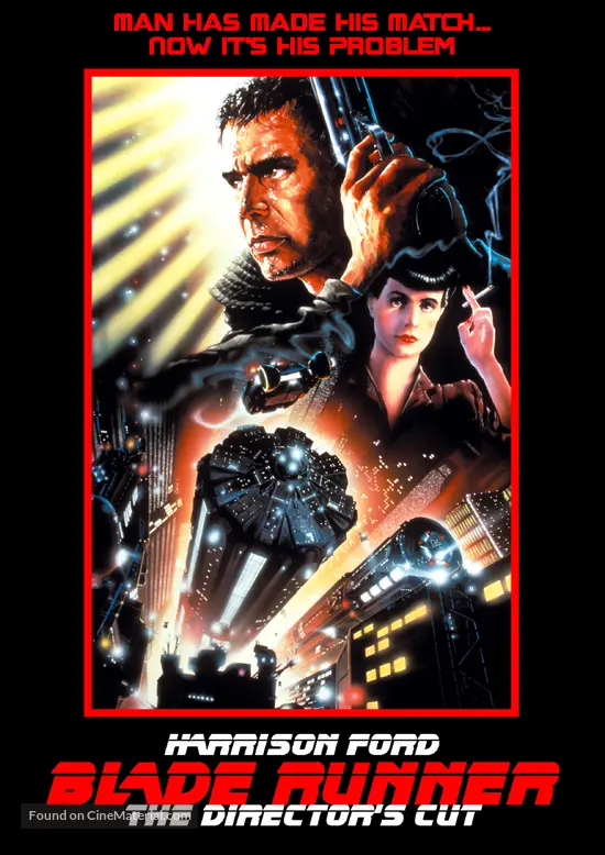 Blade Runner dvd cover