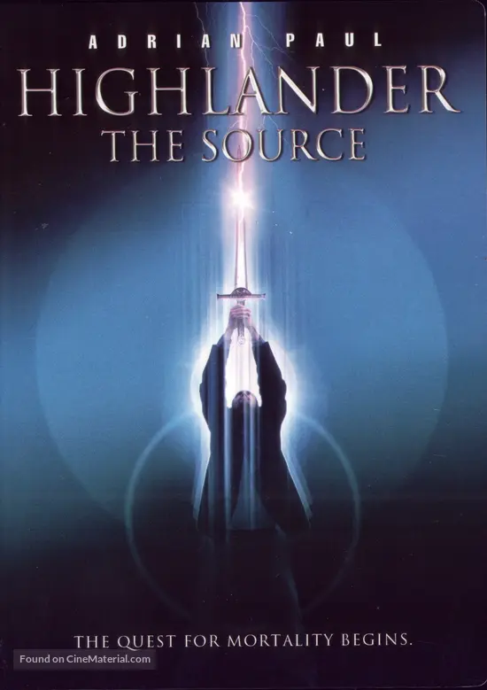 Highlander: The Source movie cover