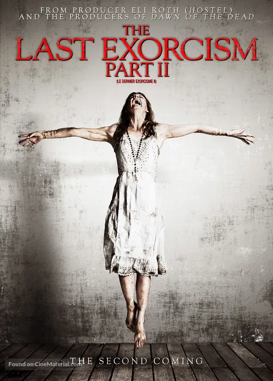 The Last Exorcism 2 Dvd Cover