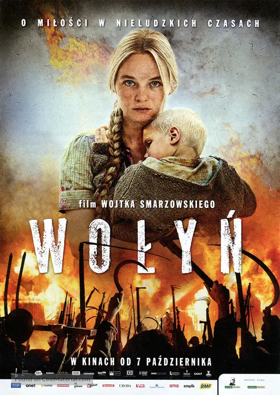 Wolyn Polish movie poster