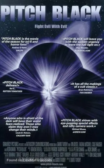 Pitch Black (2000) movie poster