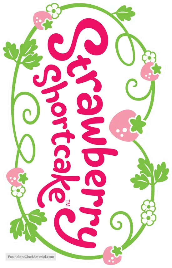 "Strawberry Shortcake" (2007) logo