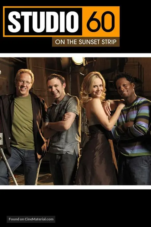 "Studio 60 on the Sunset Strip" movie poster
