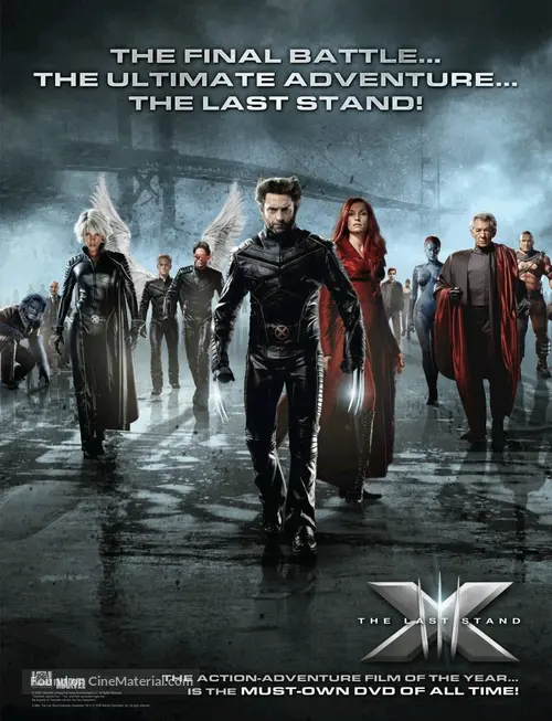 X-Men: The Last Stand movie poster