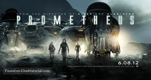 Prometheus Official Movie Poster
