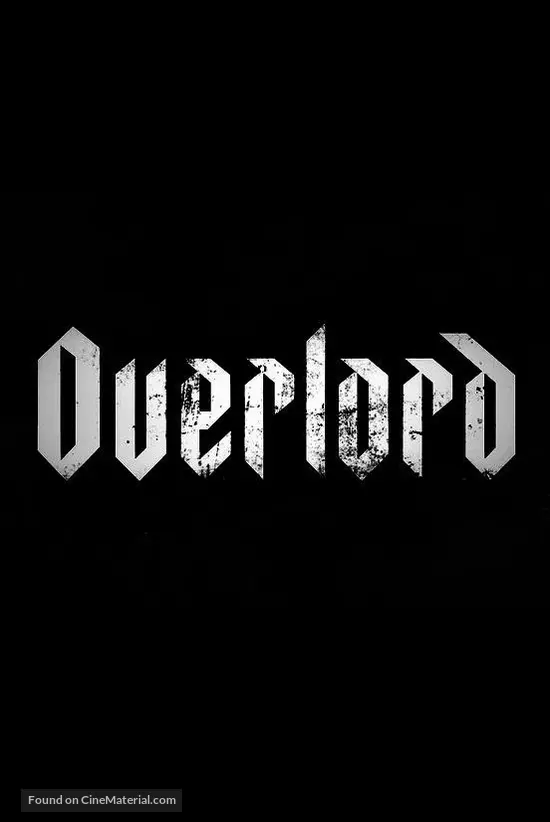 Overlord (2018) logo