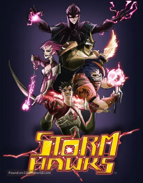 "Storm Hawks" movie poster