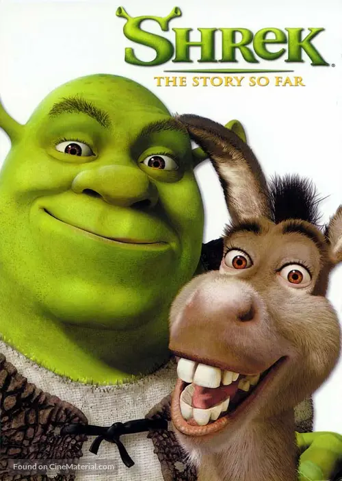 Shrek (2001) dvd movie cover