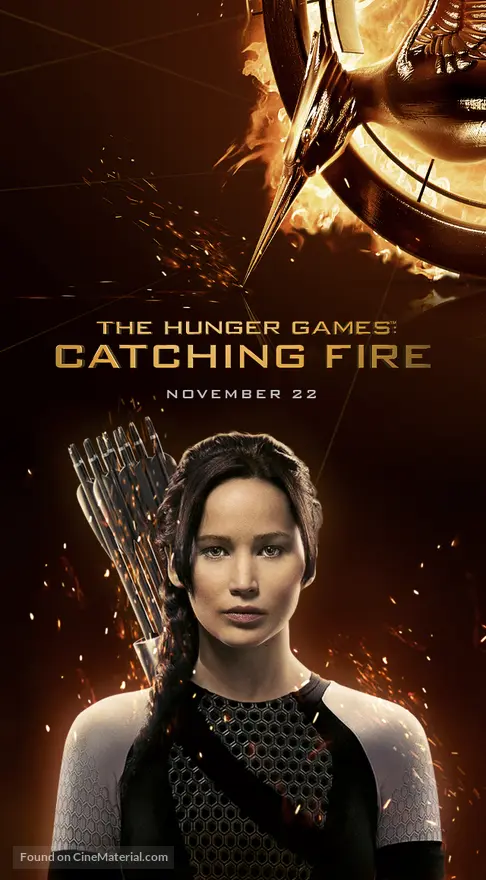 The Hunger Games: Catching Fire movie poster