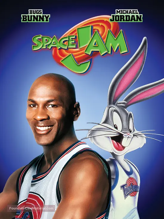 Space Jam movie cover