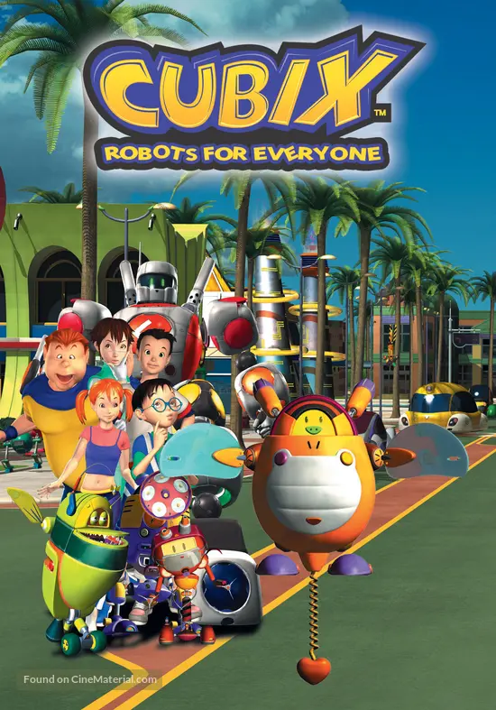 "Cubix: Robots for Everyone" movie poster