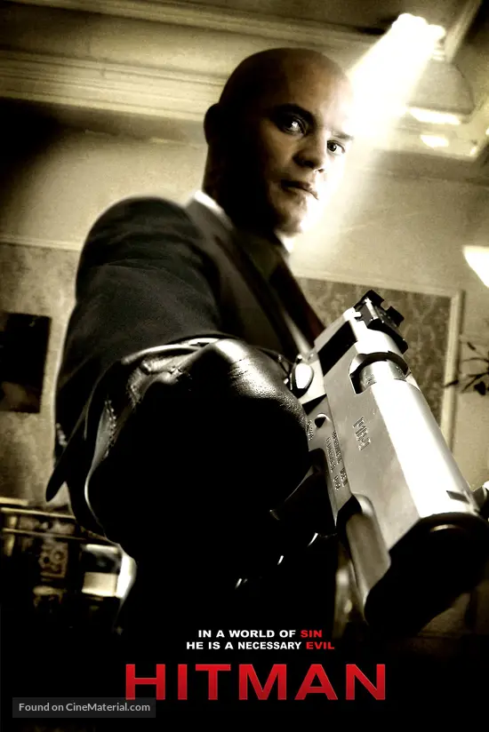 Hitman (2007) movie poster