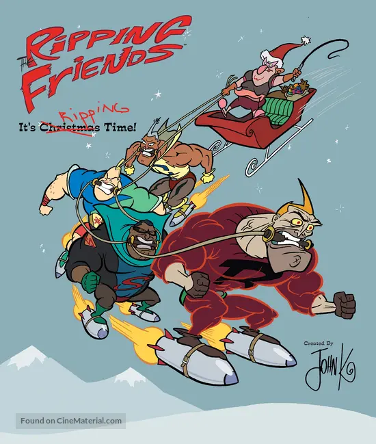 "The Ripping Friends" movie poster