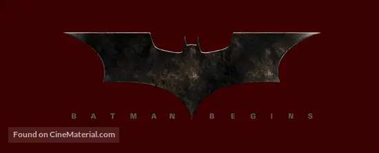 Batman Begins Logos Panels