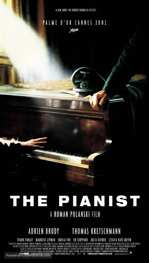The Pianist movie poster