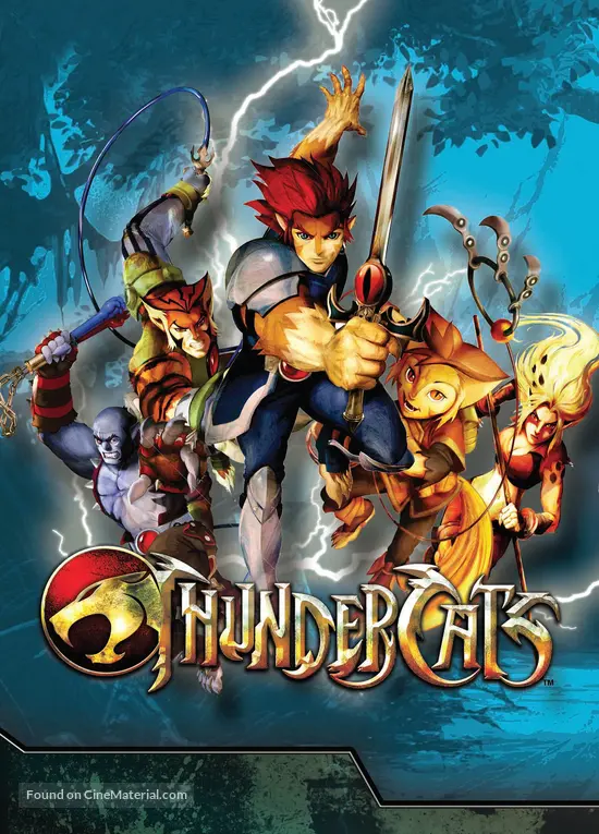 "Thundercats" movie poster
