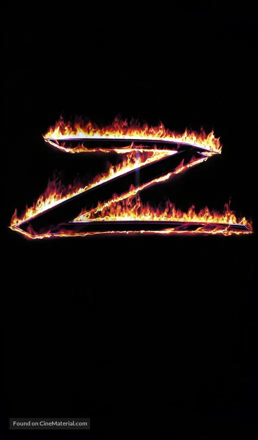The Mask Of Zorro (1998) logo