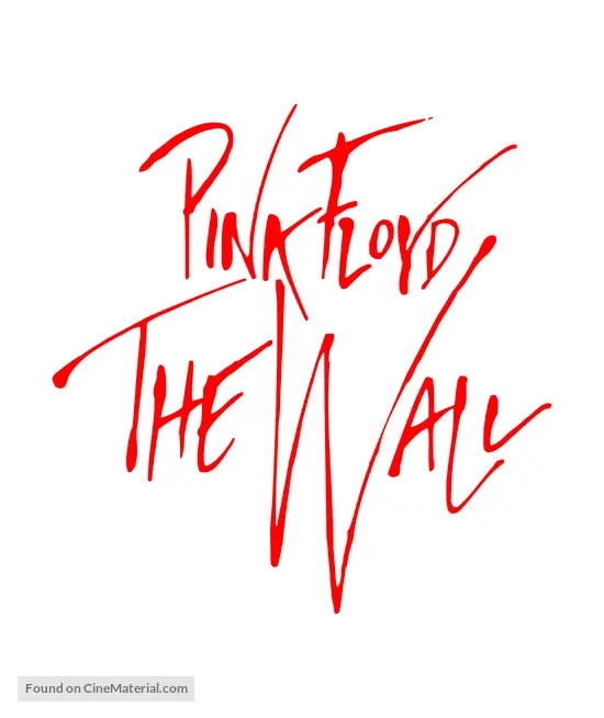 Pink Floyd The Wall logo