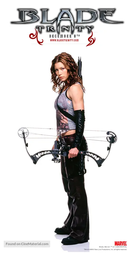 Blade: Trinity teaser poster