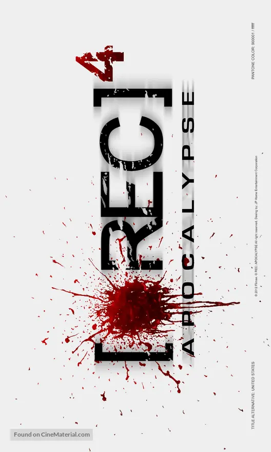 Rec 4 Apocalipsis Logo
