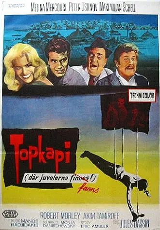 Topkapi Movie