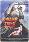 Swamp Thing (1982) dvd movie cover